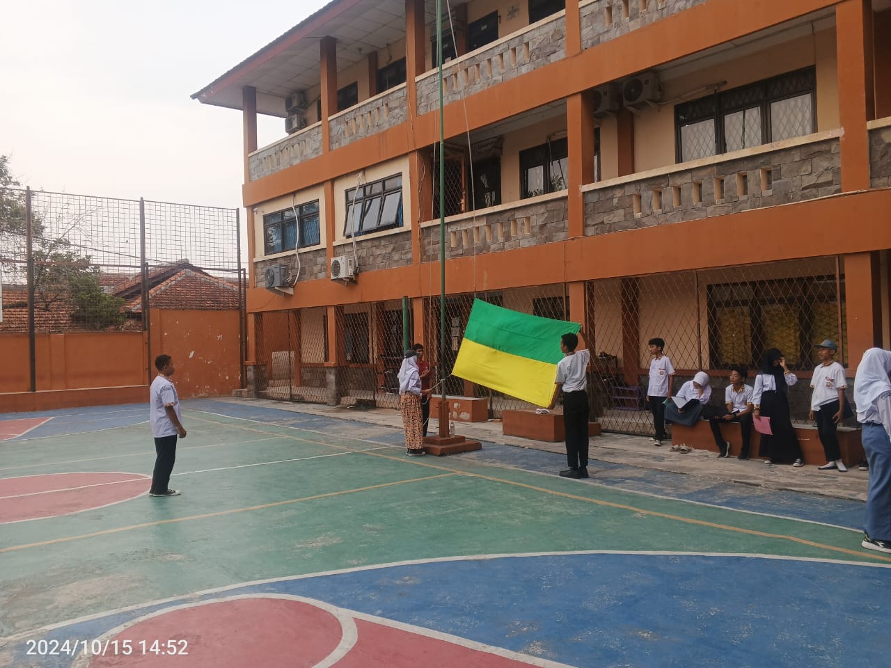 Galeri SMK Teratai Putih Global 2 Bekasi